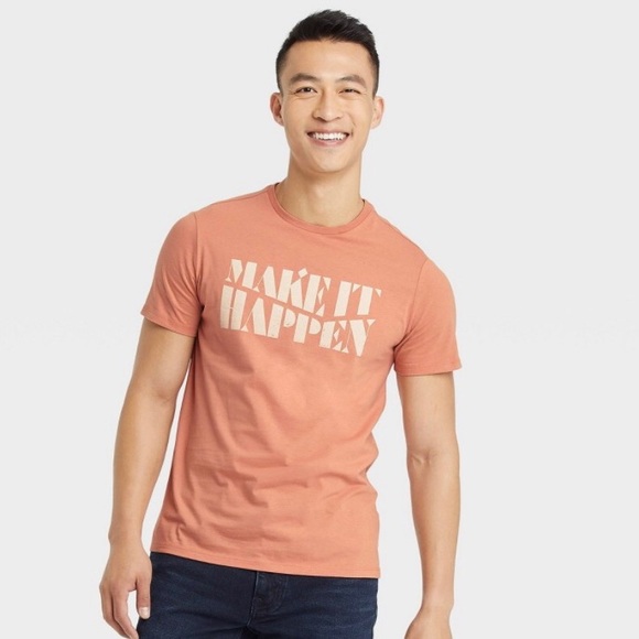 Goodfellow & Co | Shirts | Goodfellow Co Mens Make It Happen Tee Sizes ...